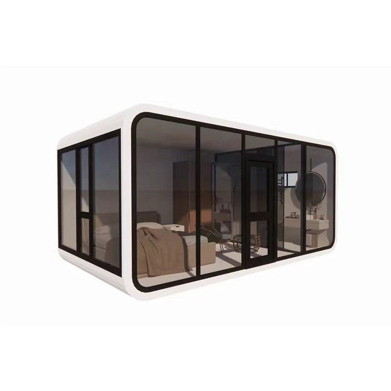 Wall Rock Wool Sandwich Panel Modern Outdoor Portable Mobile Vessel ...