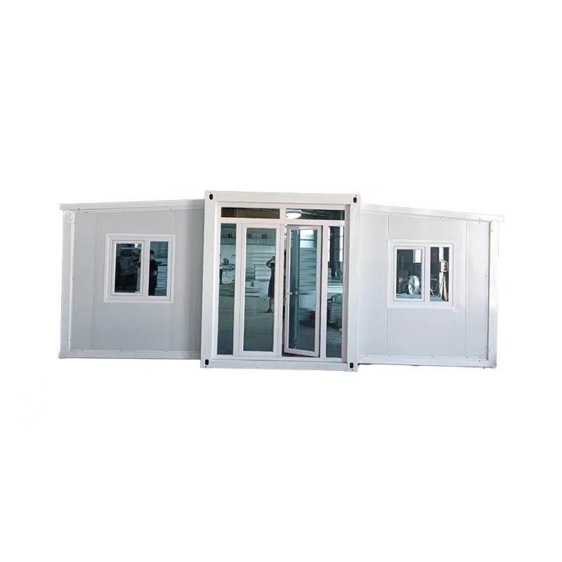 Double Wing Container House The Perfect Solution for Easy Relocation ...