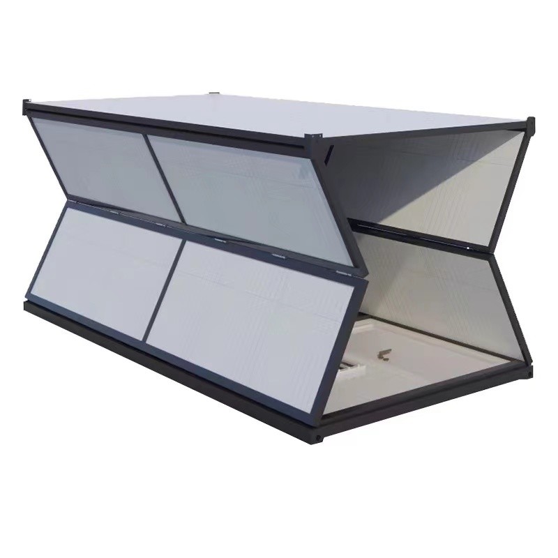 Sandwich Panel Wall Z Type Flat Pack Container House for Farmhouse ...